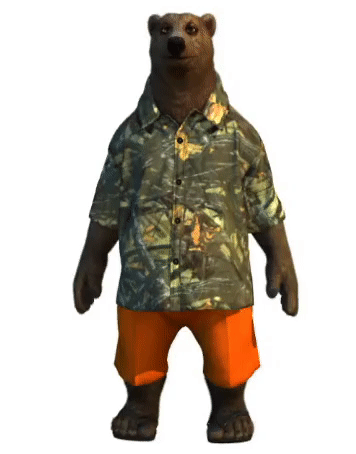 Frank The Brown Bear