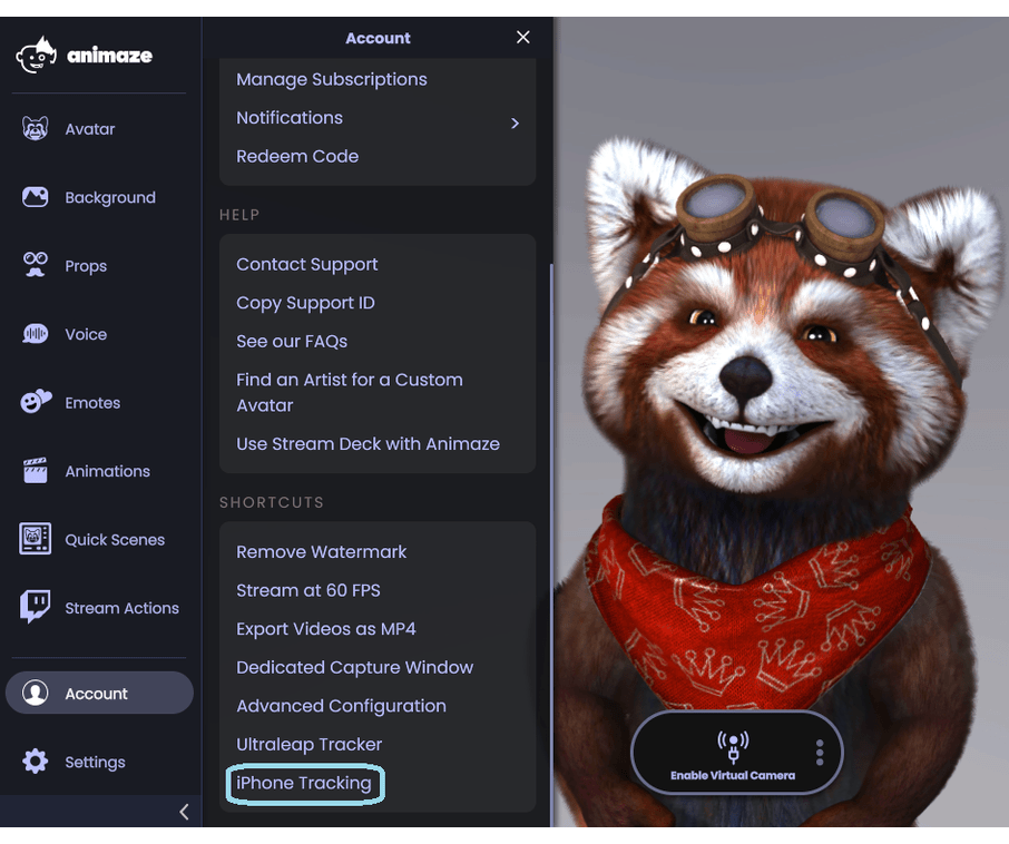 Animaze FAQ | Learn how to use Animaze by Facerig