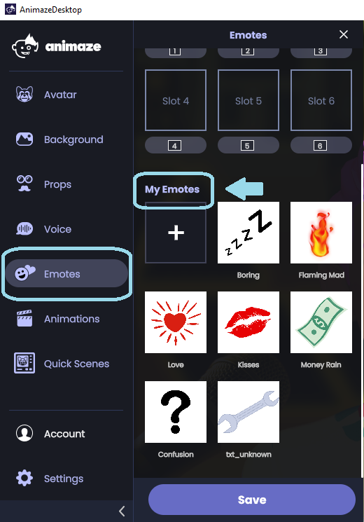 Animaze by FaceRig App Manual