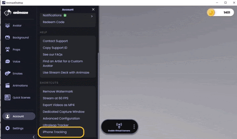 Animaze by FaceRig App Manual