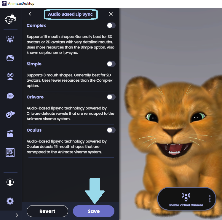 Animaze by FaceRig App Manual