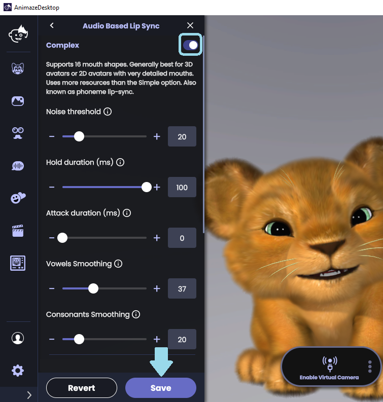 Animaze by FaceRig App Manual