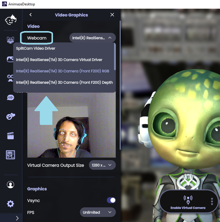 Animaze by FaceRig App Manual