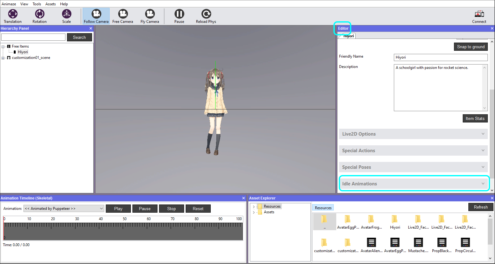 Avatar Editor | Rig Your Own Avatar with Animaze