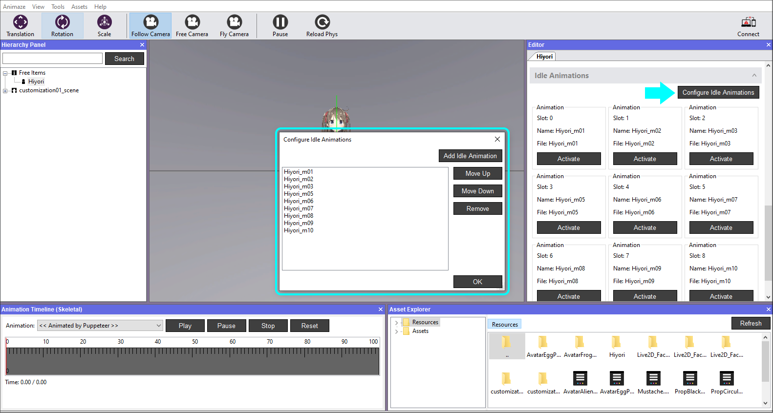 Avatar Editor | Rig Your Own Avatar with Animaze