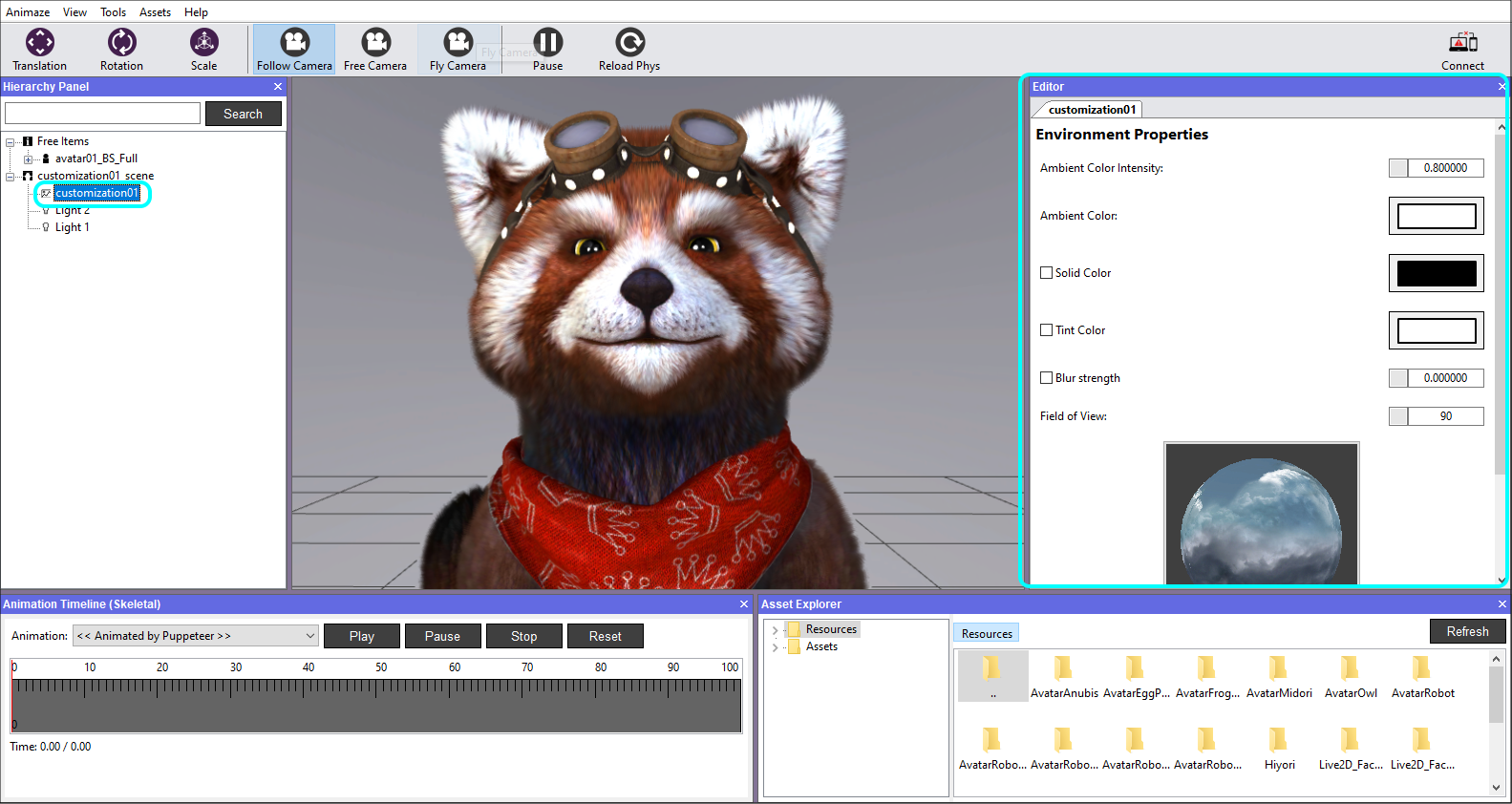 Avatar Editor | Rig Your Own Avatar with Animaze