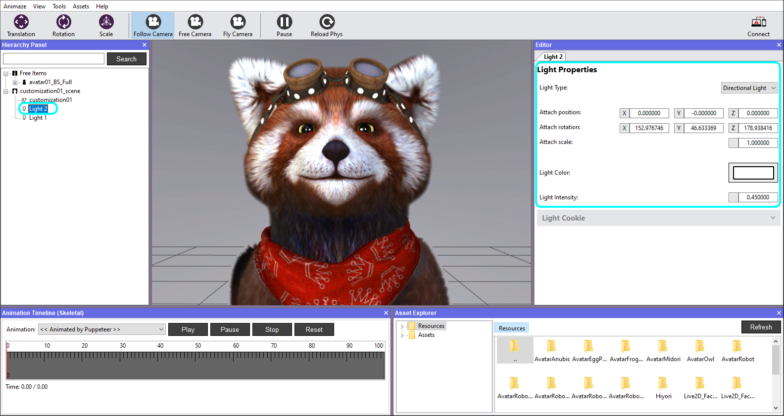 Avatar Editor | Rig Your Own Avatar with Animaze
