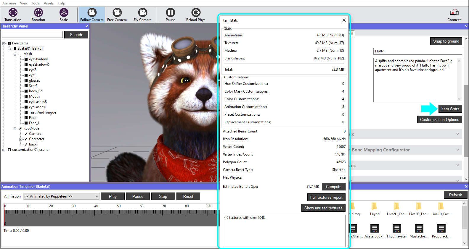 Avatar Editor | Rig Your Own Avatar with Animaze