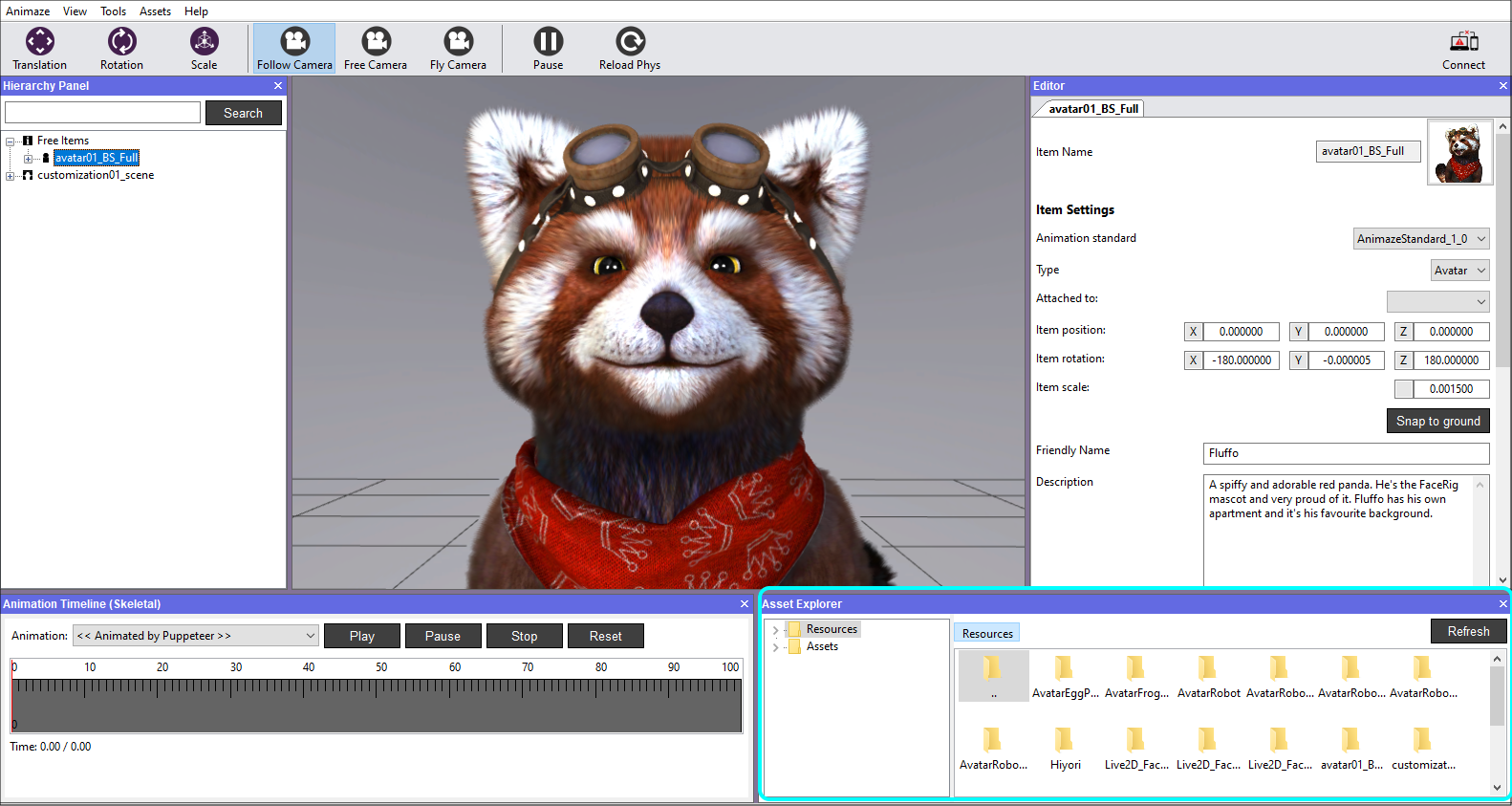 Avatar Editor | Rig Your Own Avatar with Animaze