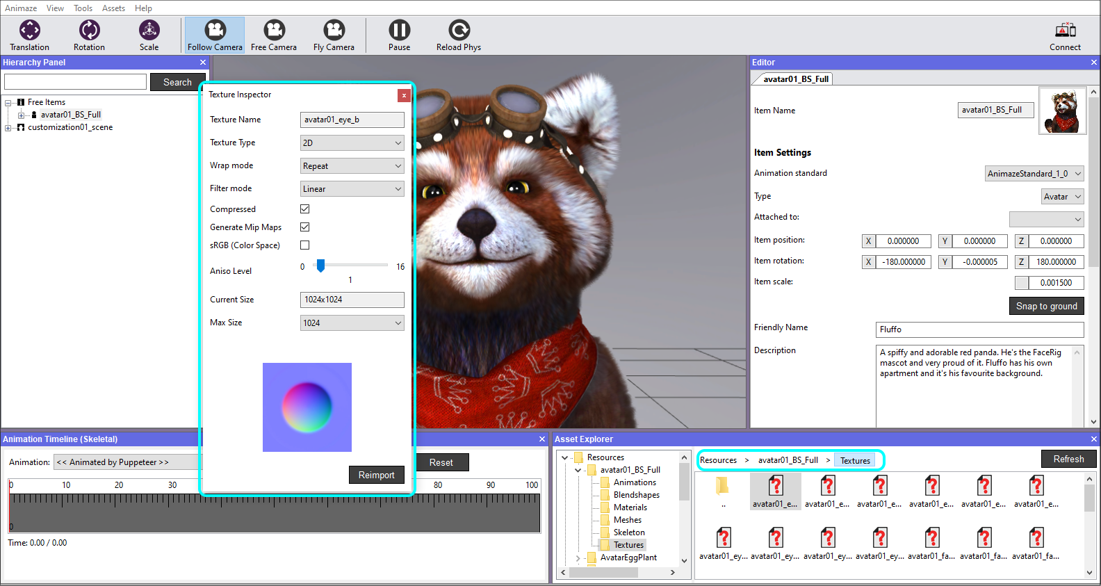 Avatar Editor | Rig Your Own Avatar with Animaze