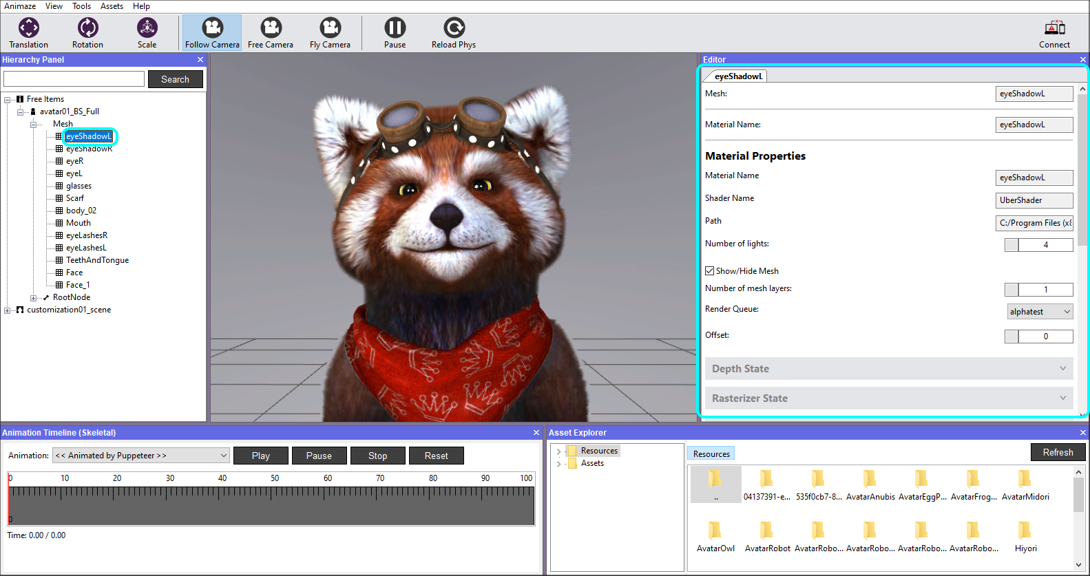 Avatar Editor | Rig Your Own Avatar with Animaze