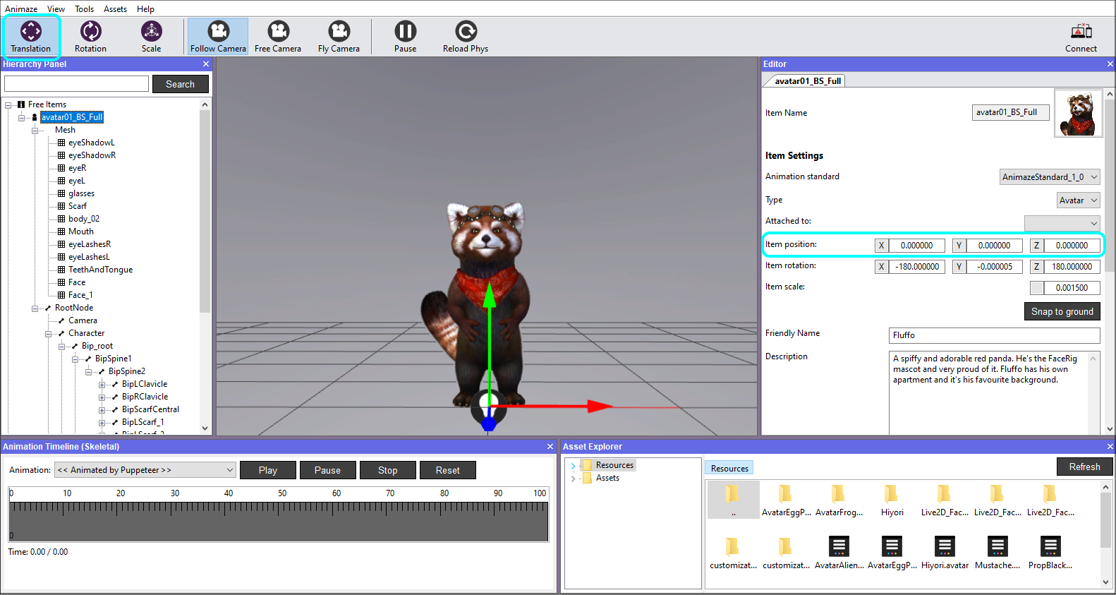 Avatar Editor | Rig Your Own Avatar with Animaze