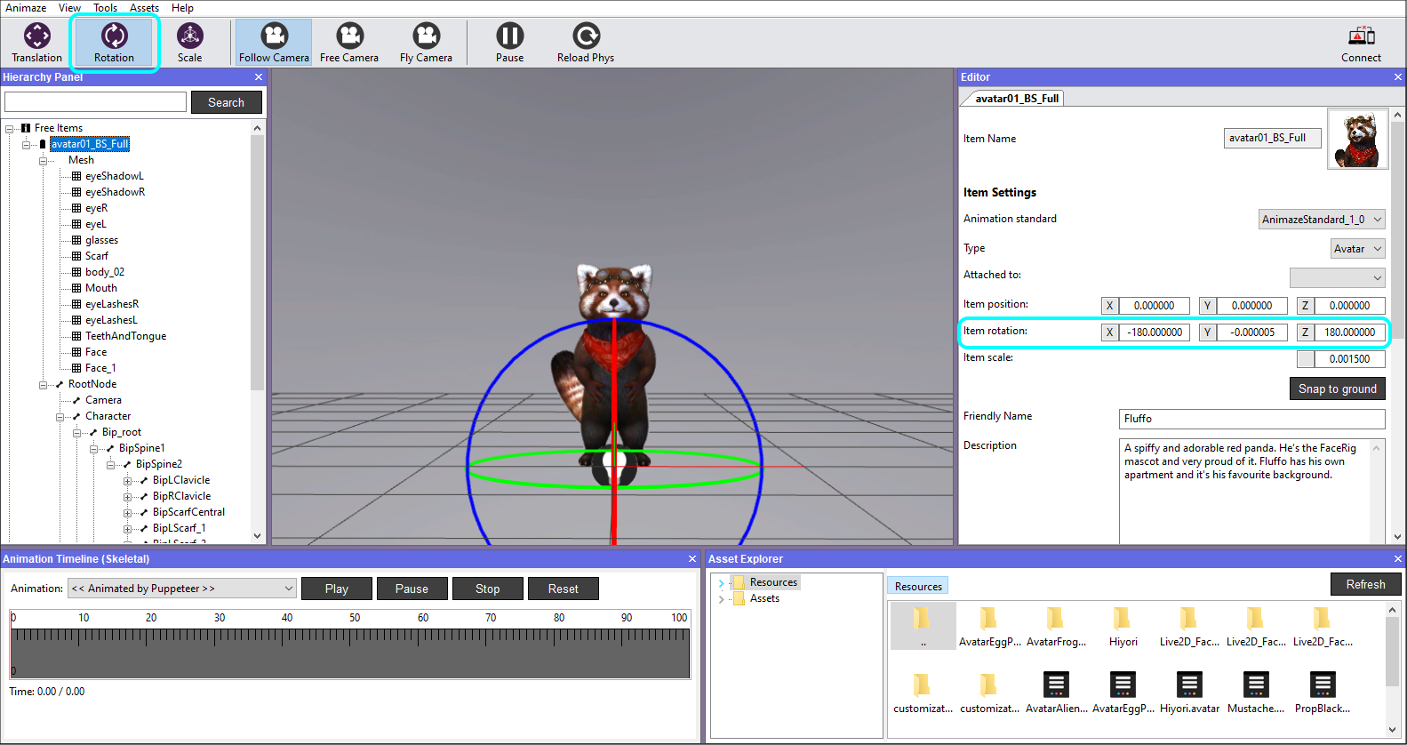 Avatar Editor | Rig Your Own Avatar with Animaze