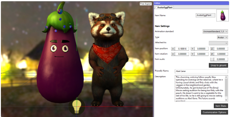 Avatar Editor | Rig Your Own Avatar with Animaze