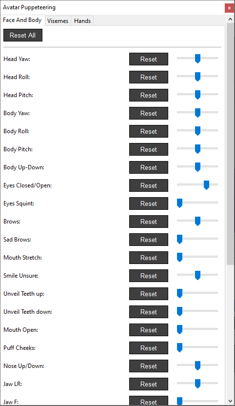Avatar Editor | Rig Your Own Avatar with Animaze