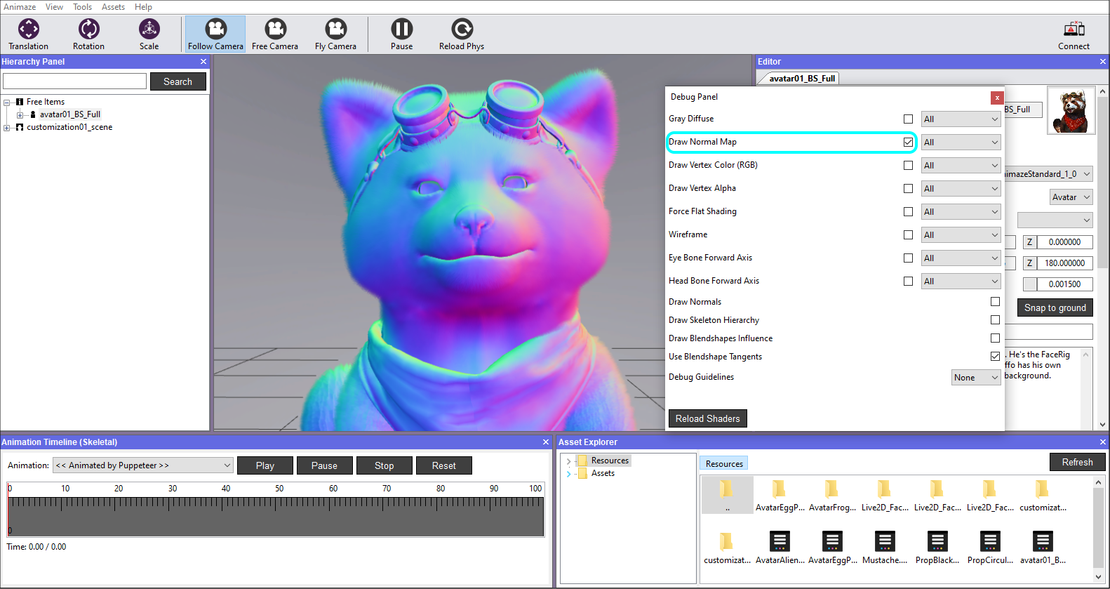 Avatar Editor | Rig Your Own Avatar with Animaze