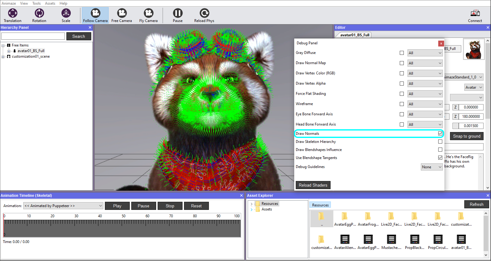 Avatar Editor | Rig Your Own Avatar with Animaze