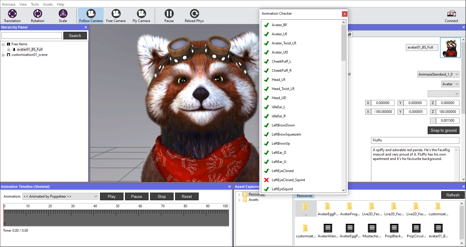 Avatar Editor | Rig Your Own Avatar with Animaze