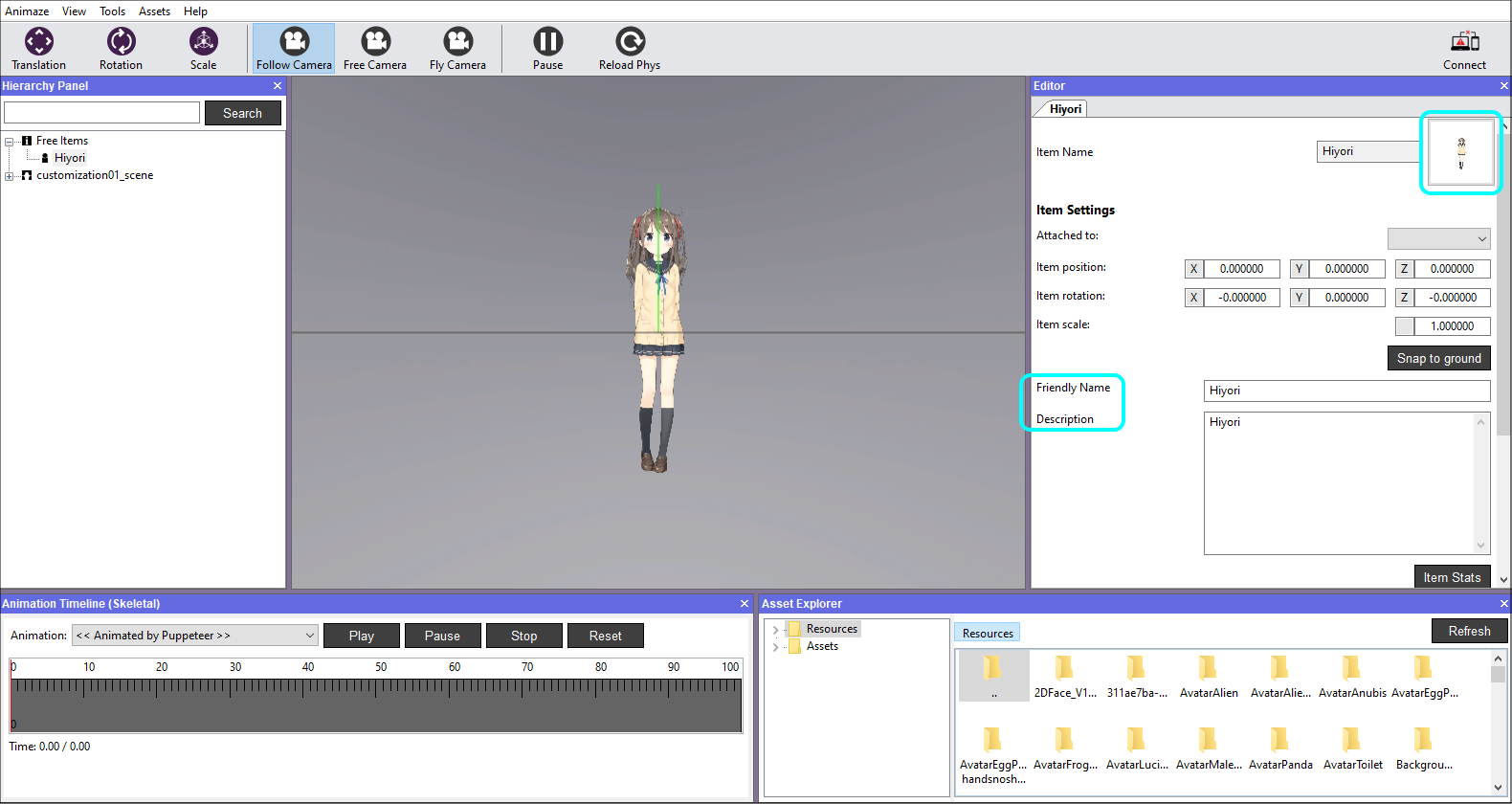 Animaze Manual - Learn how to use Animaze by Facerig