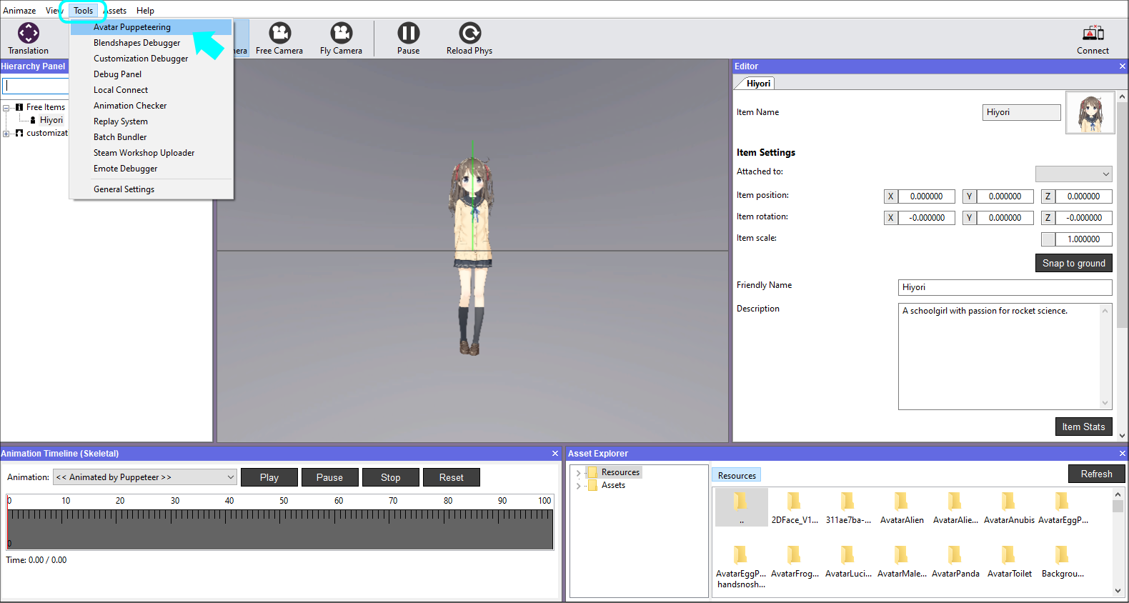 Animaze by Facerig | Custom Avatars | Create Your own Avatar