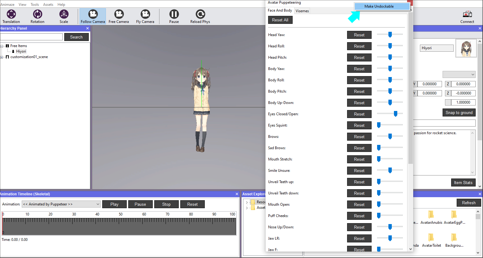 Animaze Manual - Learn how to use Animaze by Facerig