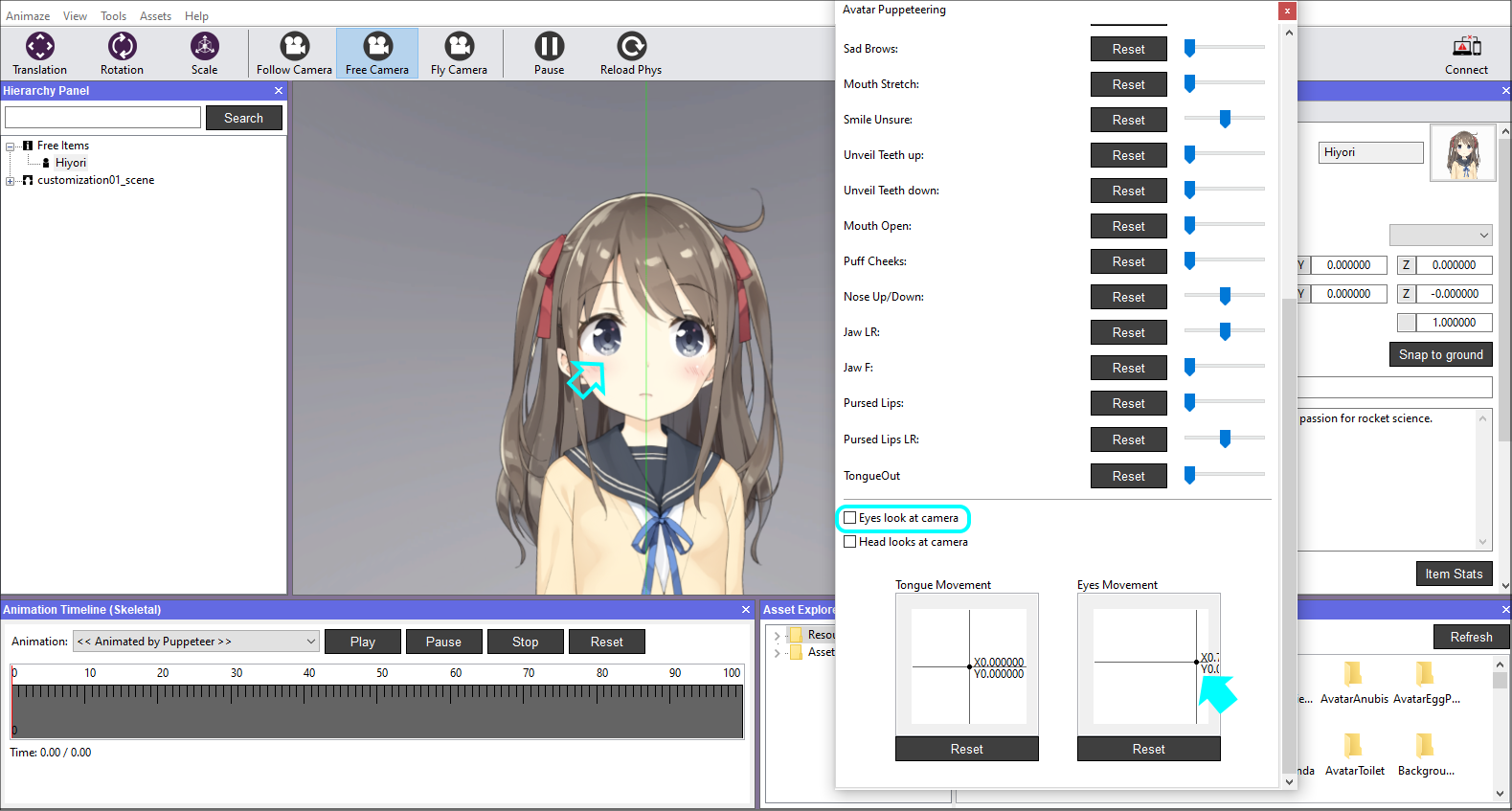 Animaze Manual - Learn how to use Animaze by Facerig