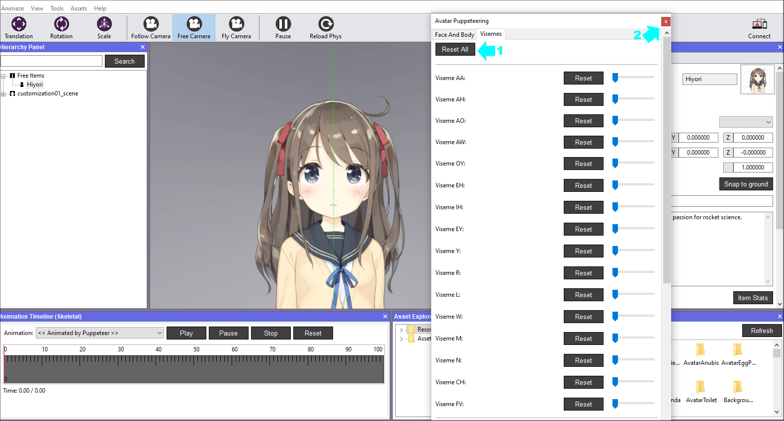 Animaze by Facerig | Custom Avatars | Create Your own Avatar Animaze by Facerig | Custom Avatars | Create Your own Avatar
