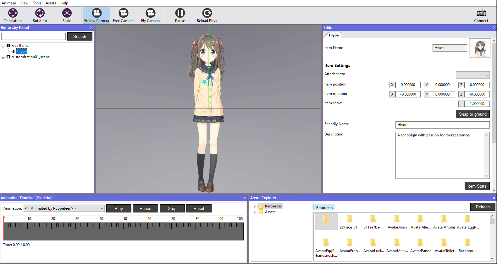 Animaze Manual - Learn how to use Animaze by Facerig