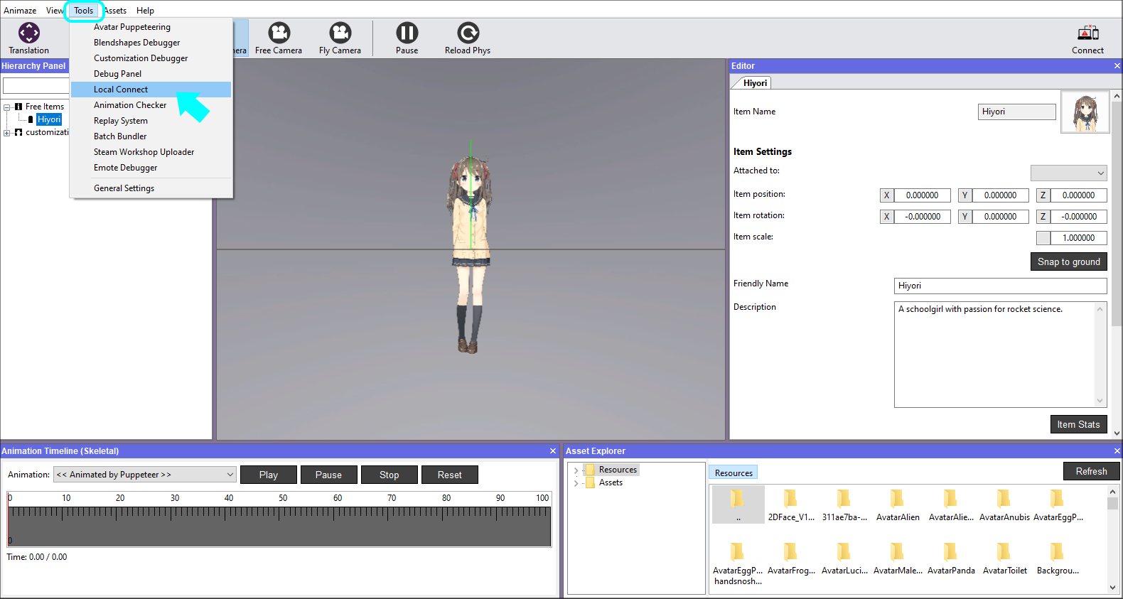 Animaze Manual - Learn how to use Animaze by Facerig
