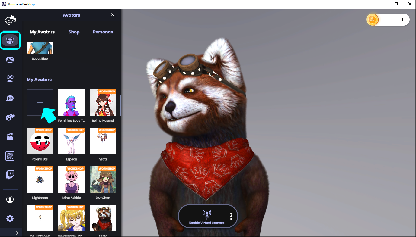 About Animaze by Facerig | Use .VRM avatars in Animaze