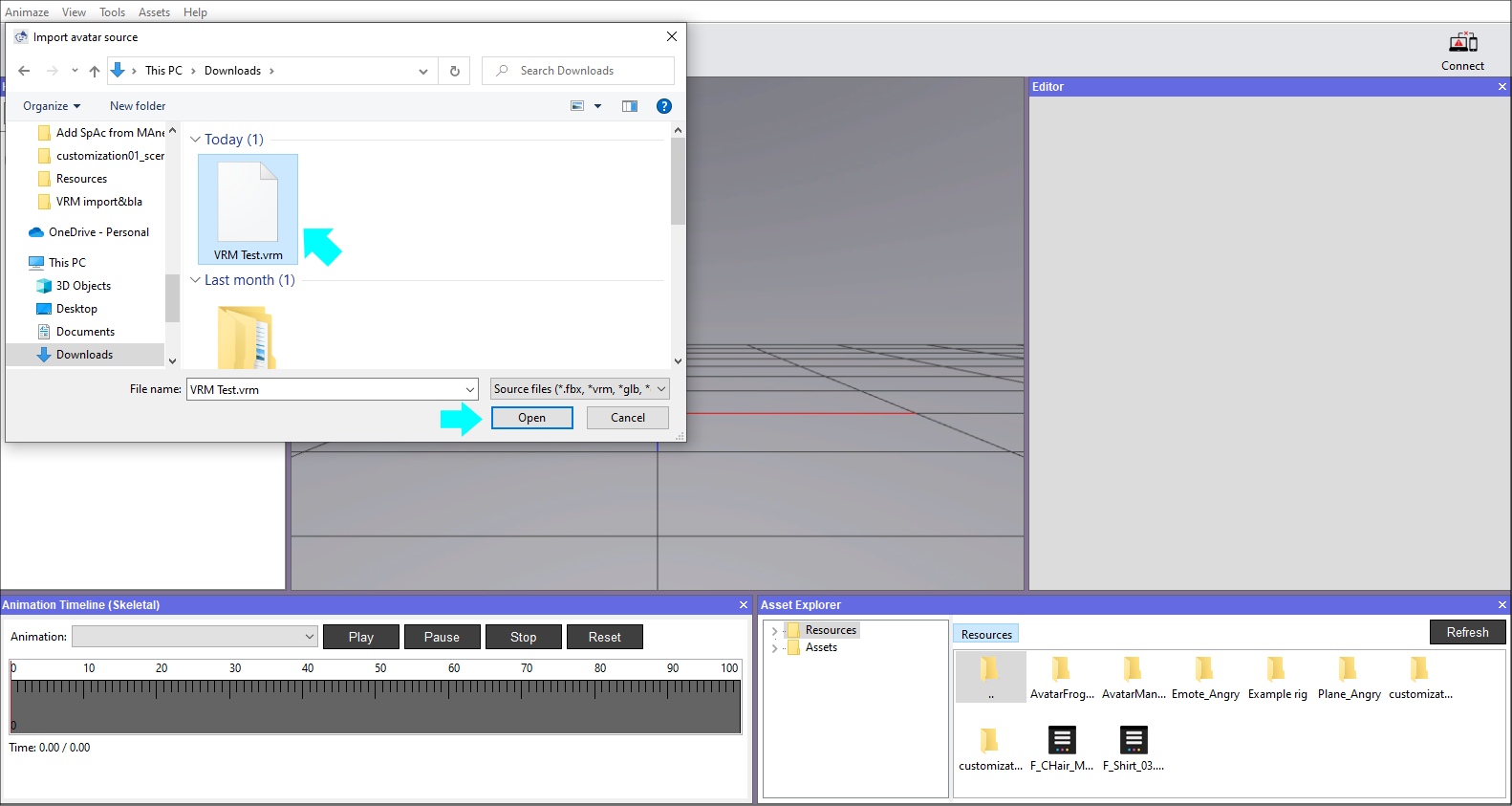 About Animaze by Facerig | Use .VRM avatars in Animaze