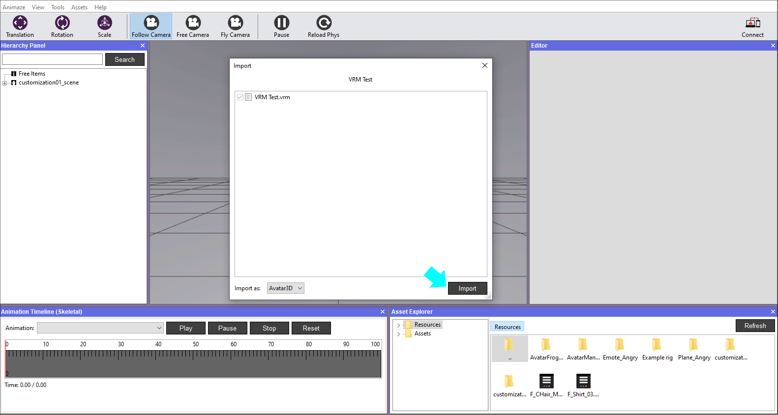 About Animaze by Facerig | Use .VRM avatars in Animaze