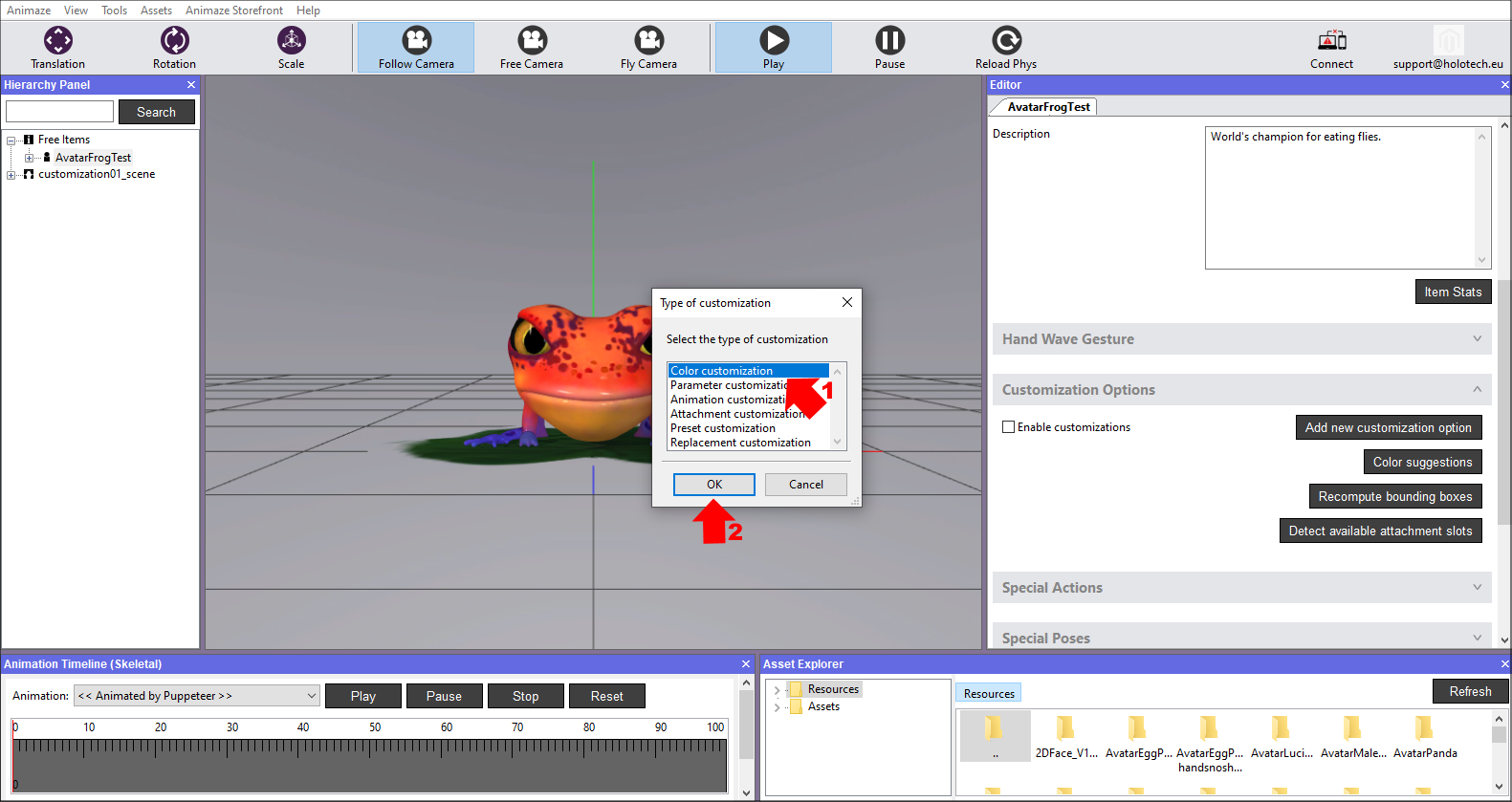 Animaze Manual - Learn how to use Animaze by Facerig | 3D Avatars