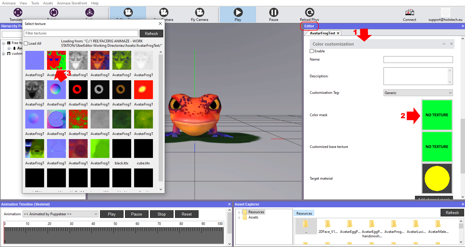Animaze Manual - Learn how to use Animaze by Facerig | 3D Avatars