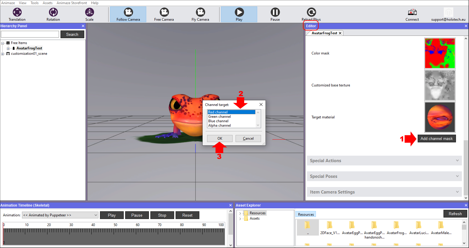 Animaze Manual - Learn how to use Animaze by Facerig | 3D Avatars
