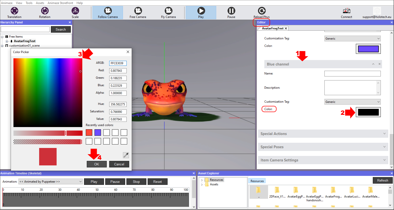Animaze Manual - Learn how to use Animaze by Facerig | 3D Avatars