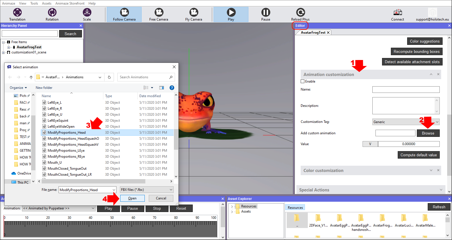 Animaze Manual - Learn how to use Animaze by Facerig | 3D Avatars