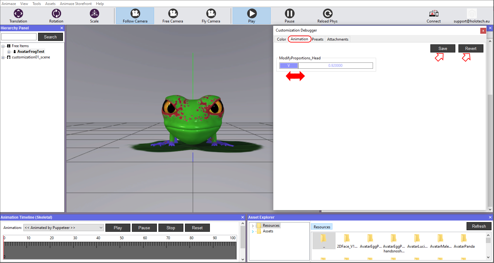 Animaze Manual - Learn how to use Animaze by Facerig | 3D Avatars