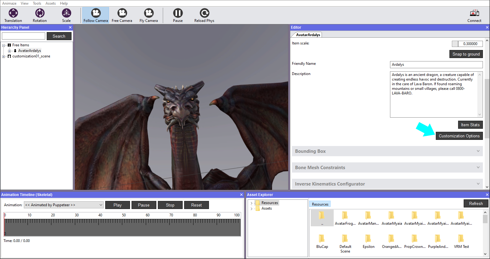 Animaze Manual - Learn how to use Animaze by Facerig | 3D Avatars