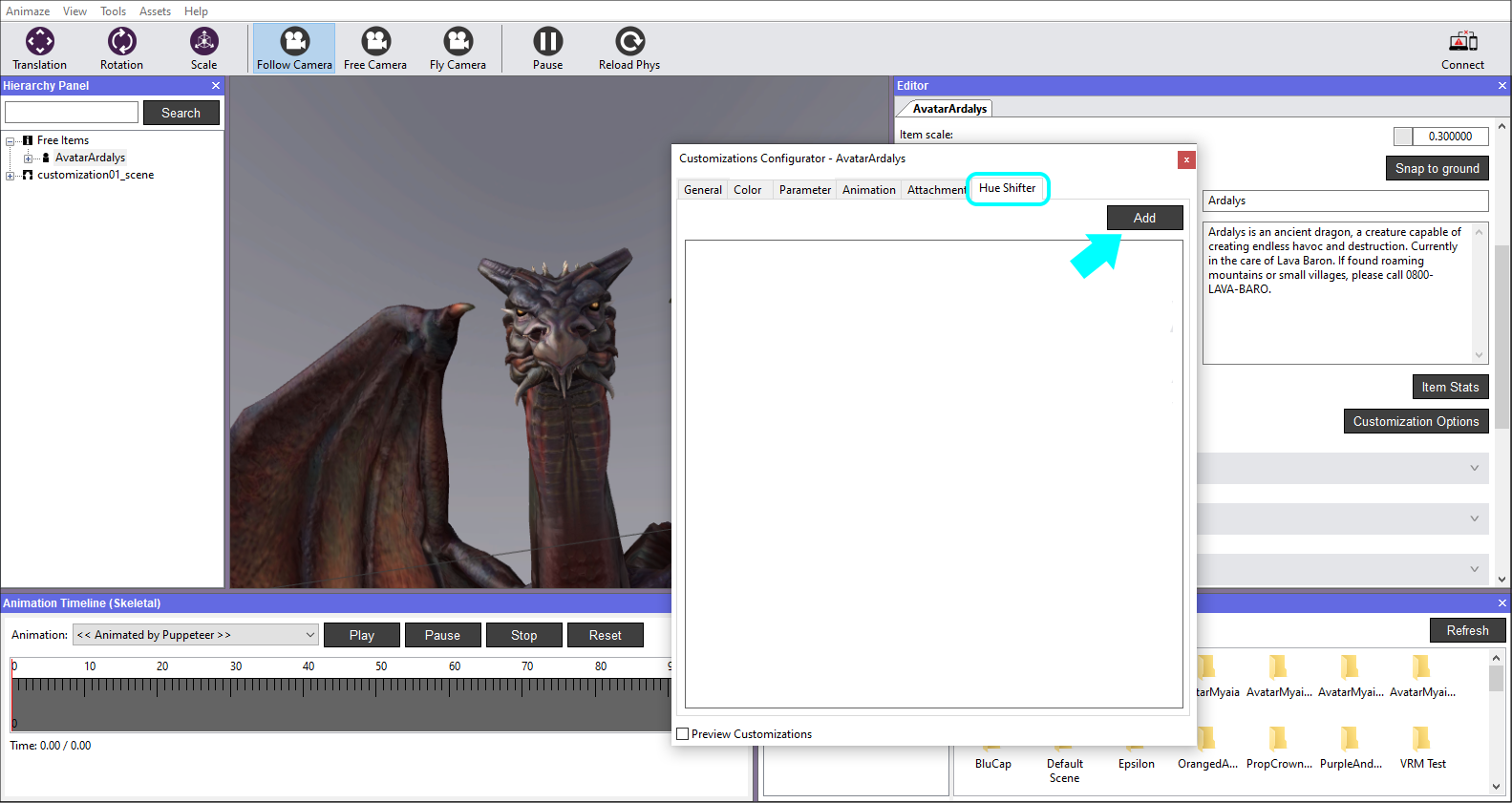 Animaze Manual - Learn how to use Animaze by Facerig | 3D Avatars