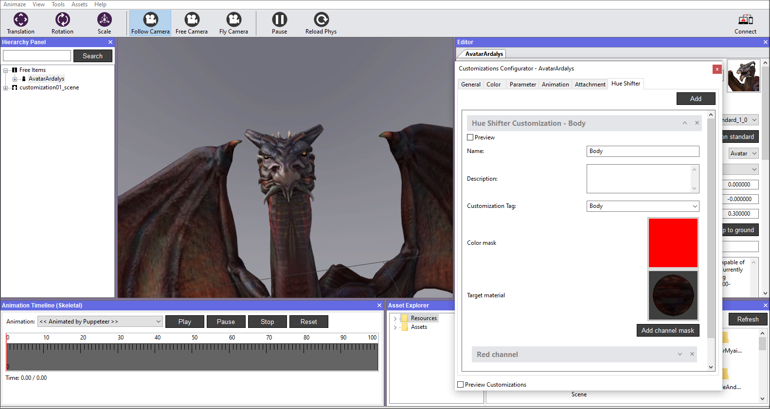 Animaze Manual - Learn how to use Animaze by Facerig | 3D Avatars