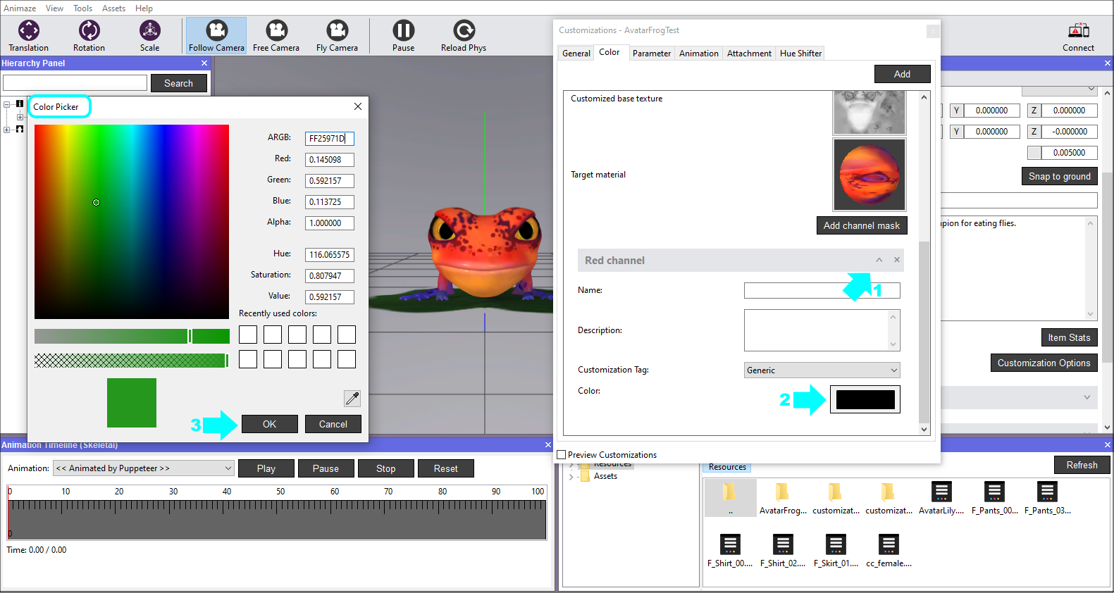Animaze Manual - Learn how to use Animaze by Facerig | 3D Avatars