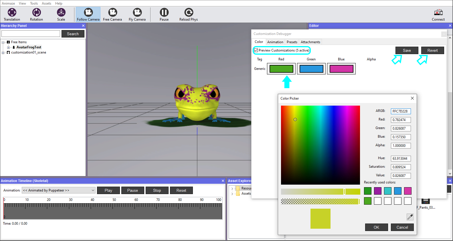 Animaze Manual - Learn how to use Animaze by Facerig | 3D Avatars