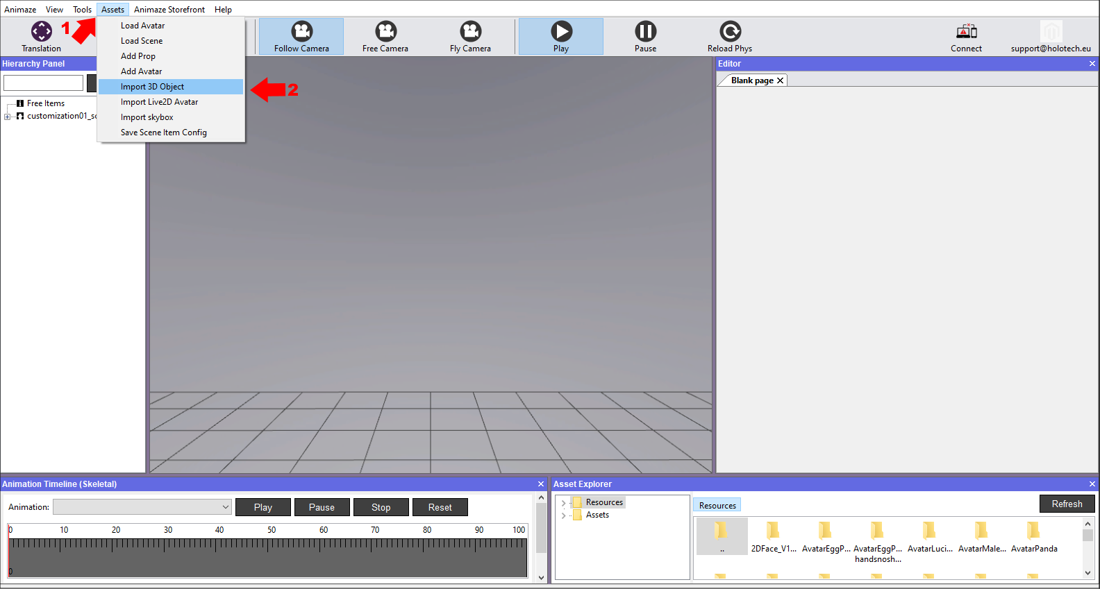 Animazeエディター入門
