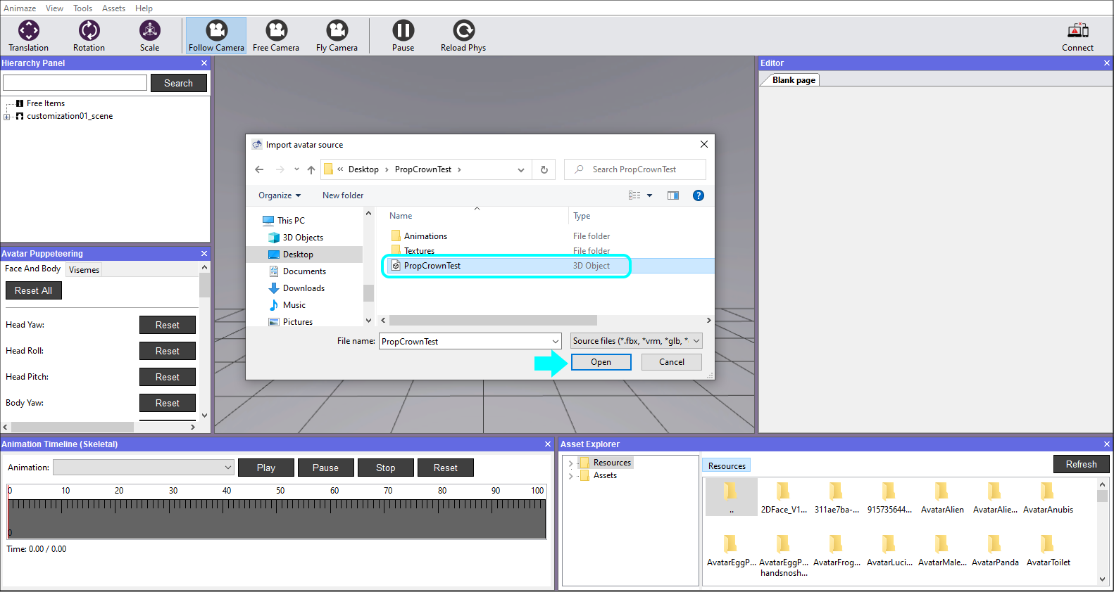 About Animaze by Facerig | 3D Avatars | How to Make an Avatar 3D