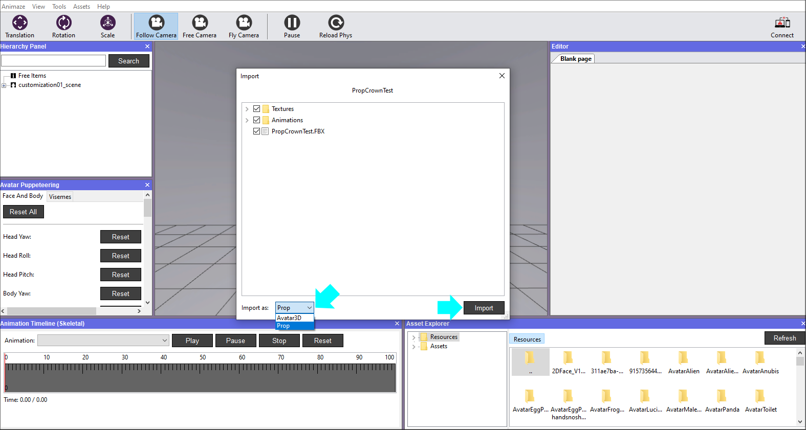 About Animaze by Facerig | 3D Avatars | How to Make an Avatar 3D