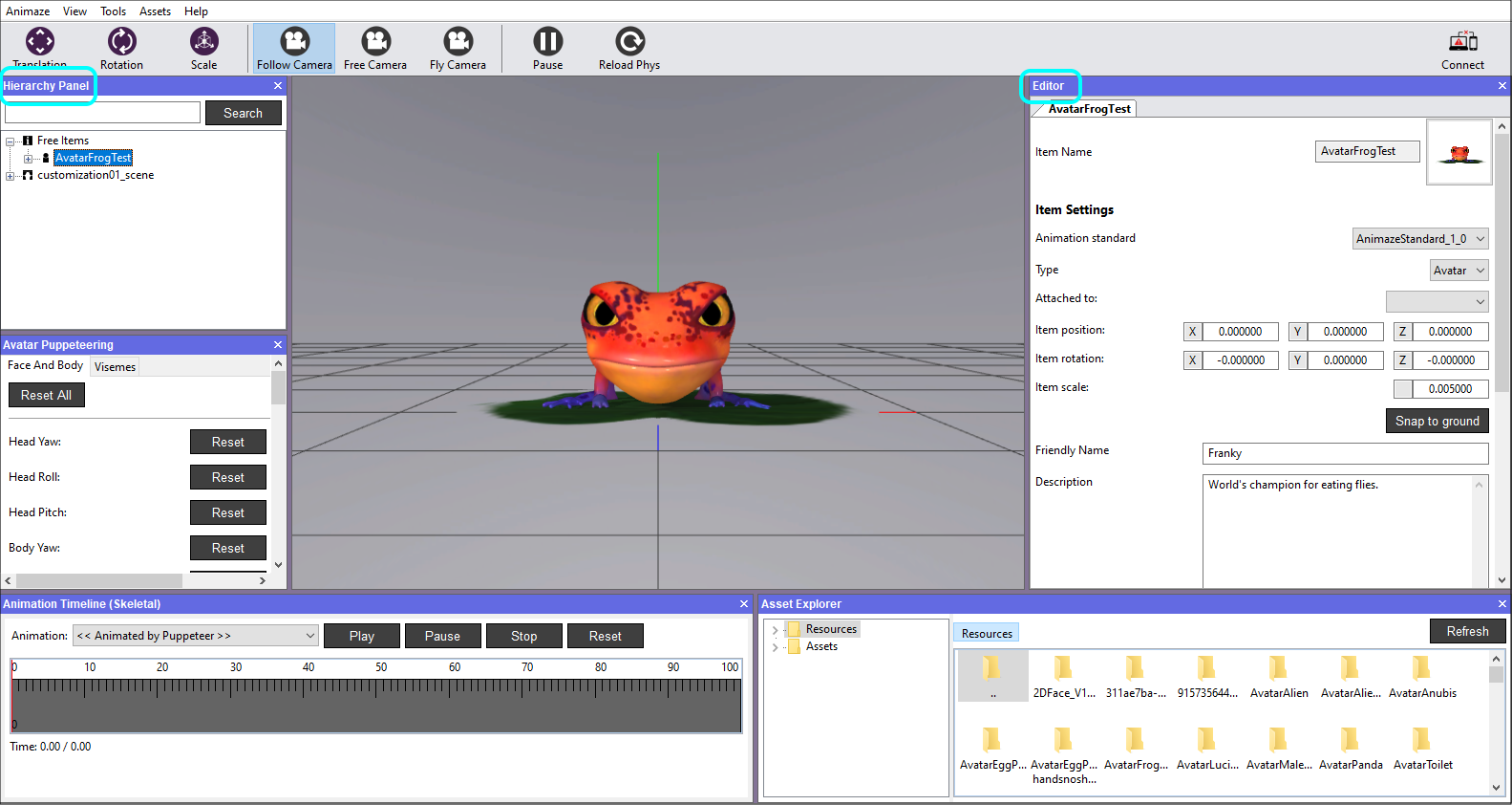 Animaze Manual - Learn how to use Animaze by Facerig | 3D Avatars