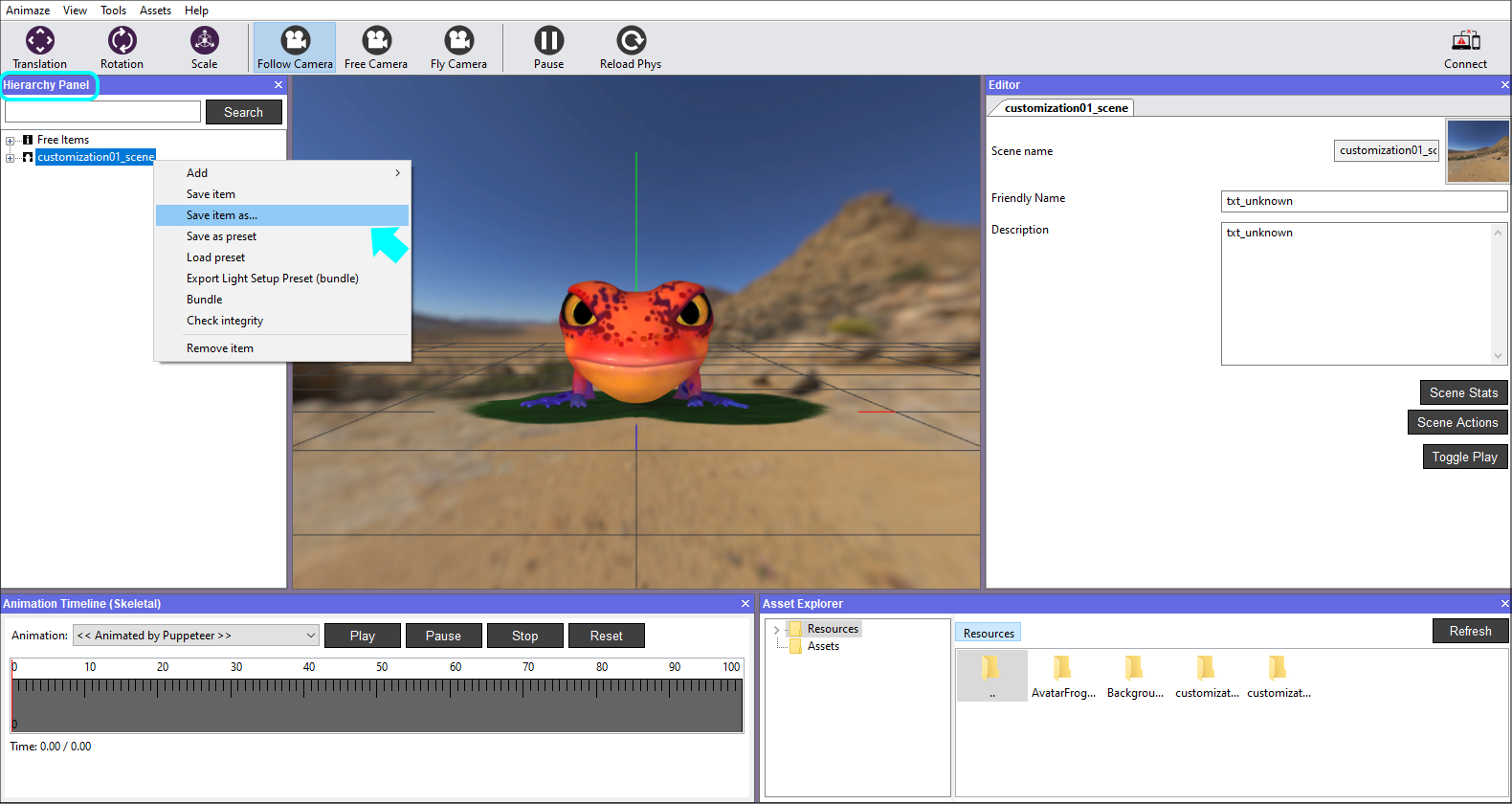 Animaze Manual - Learn how to use Animaze by Facerig | 3D Avatars