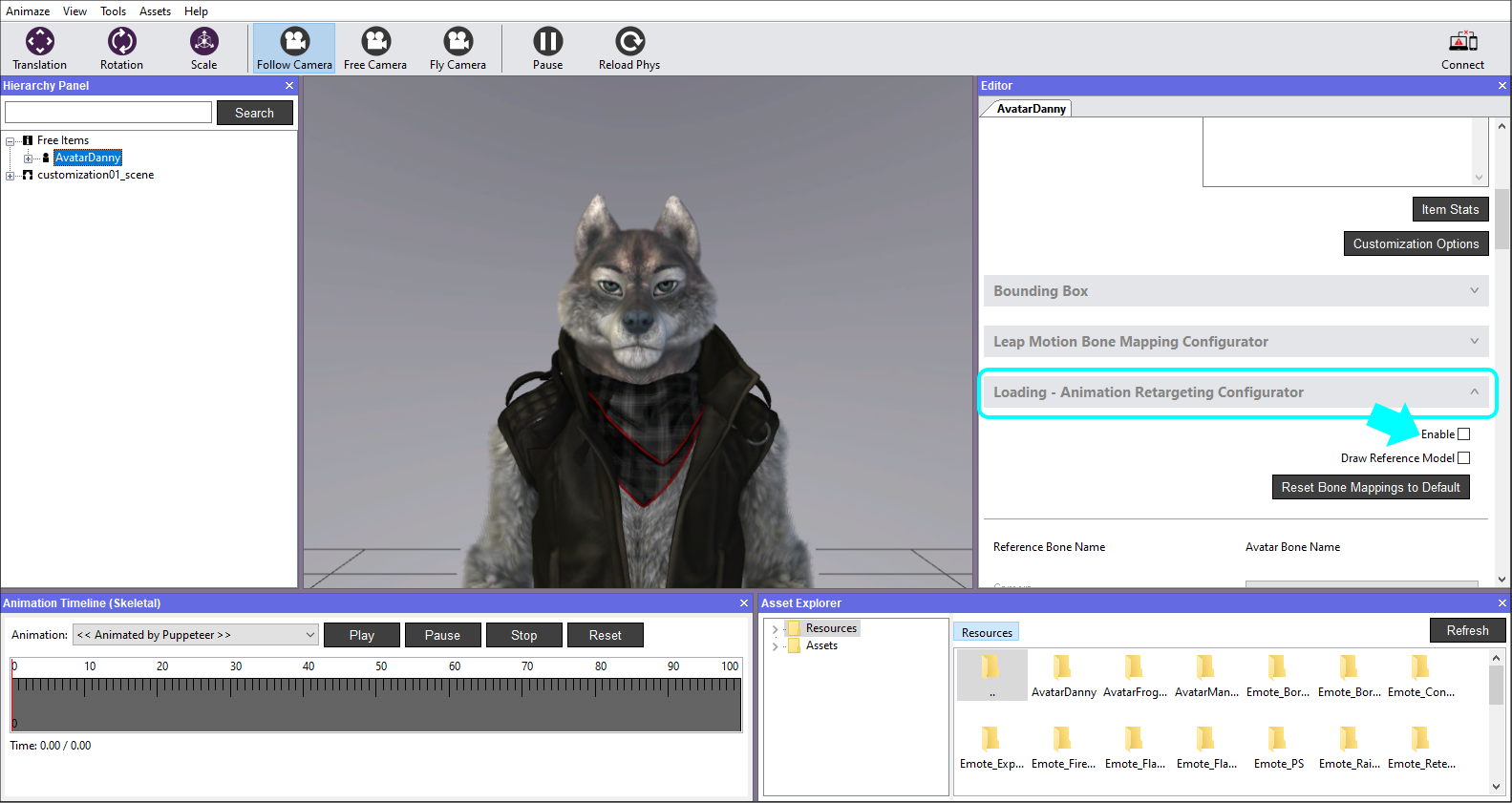 Animaze Manual - Learn how to use Animaze by Facerig | 3D Avatars