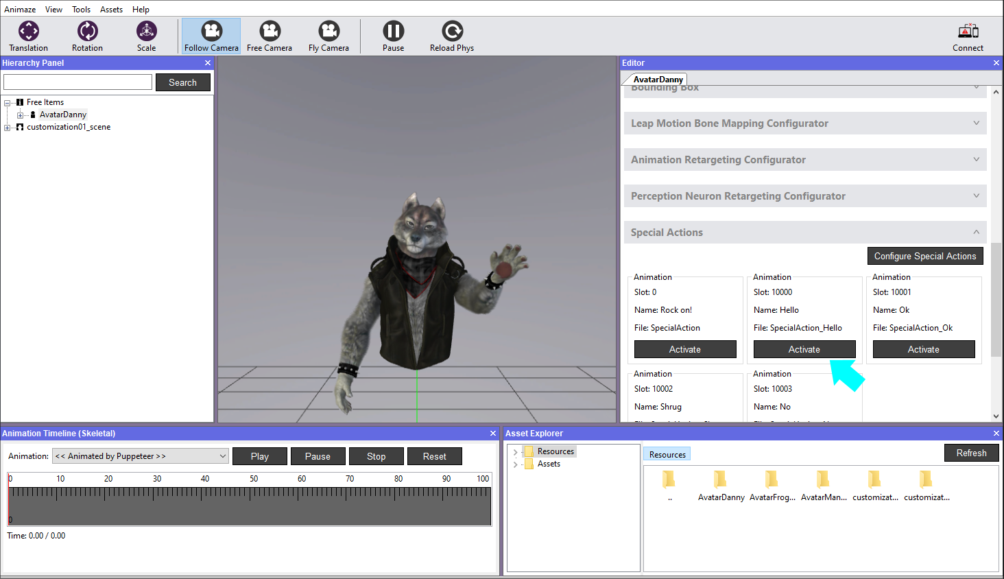 Animaze Manual - Learn how to use Animaze by Facerig | 3D Avatars
